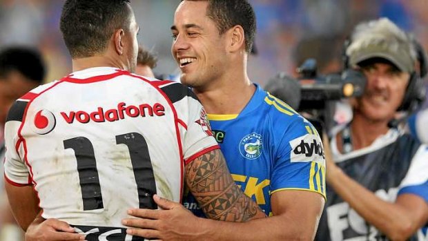 Stuart's big two call the shots from kick-off