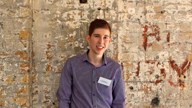 Pupil makes history and helps inspire his school