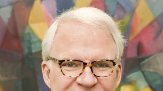 Steve Martin turns tweets into a book