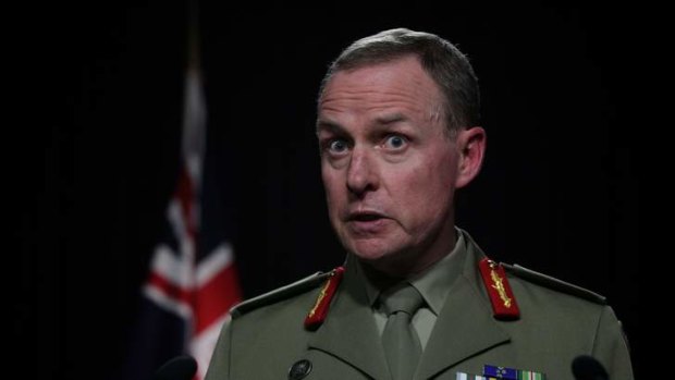 Army Chief talks about his mission