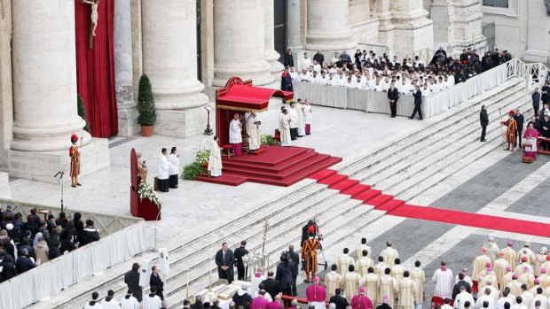 'Bones of St Peter' unveiled for first time