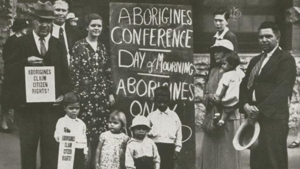Voices from the past: Aboriginal protests remembered