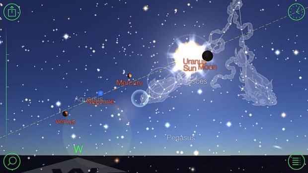 Astronomy apps: Planets v Star Walk