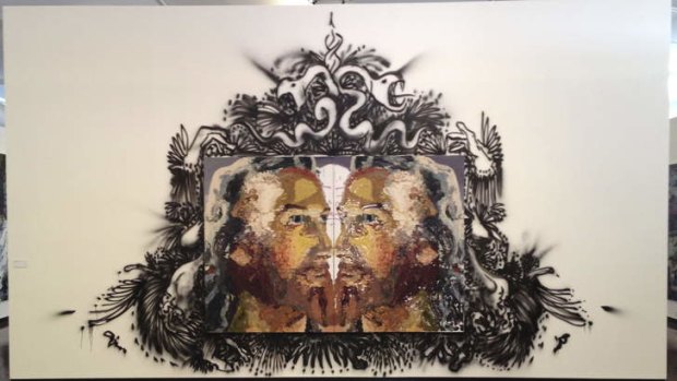 Ben Quilty exhibition: portrait of the artist as a thinking man