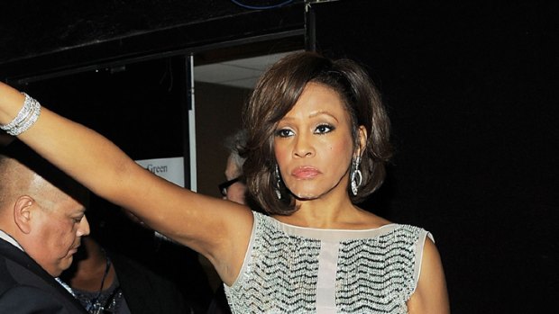 Drugs, drink force Whitney Houston into rehab
