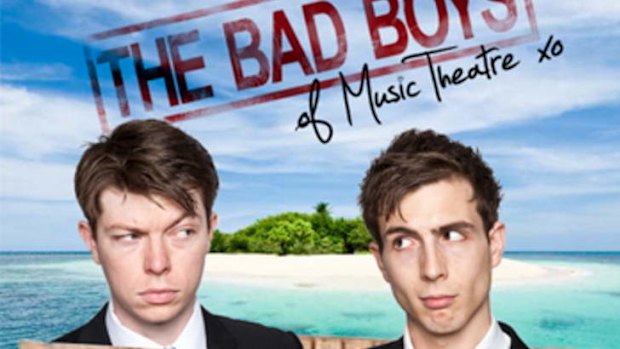 Triple bill of comedy mostly on song