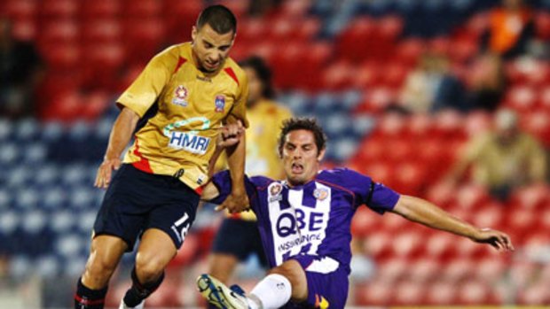 Glory's season a complete write-off: Ferguson