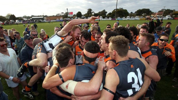 A day at the footy in a small town, learning about resilience