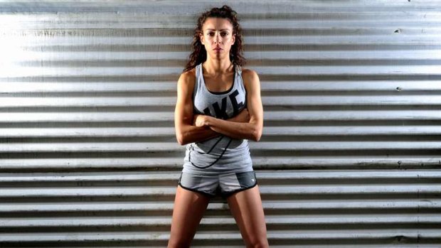 Mighty mum vows to go the distance