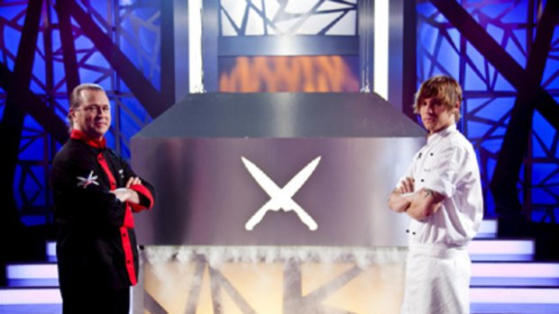 Perth chef turns up the heat on Iron Chef Neil Perry