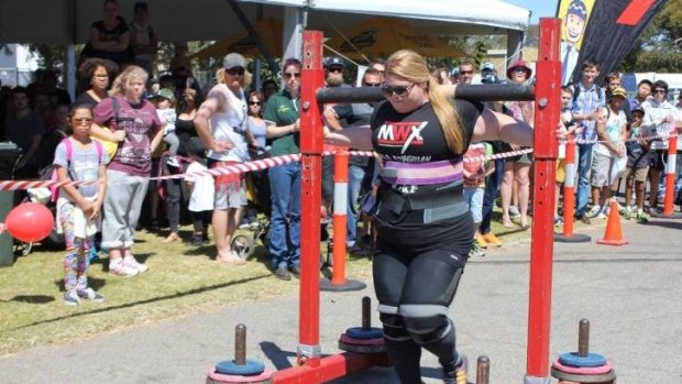 Meet WA's strongest man and strongest woman