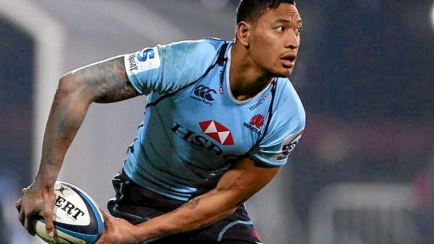 Hard work the key for Israel Folau