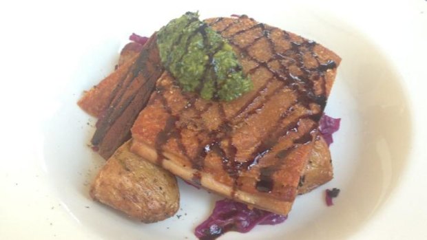 Gail Williams: Gucce in Applecross just didn't float my barchetta