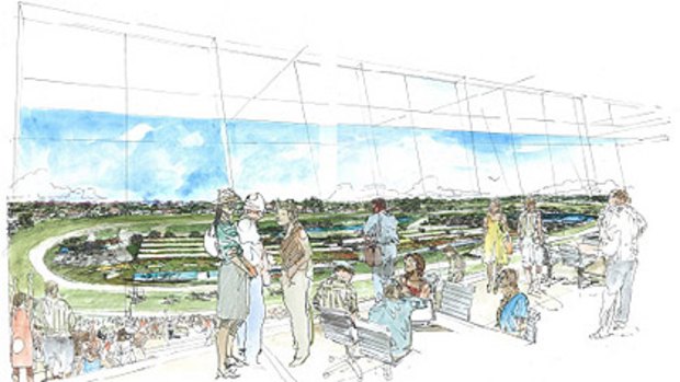 Brisbane racing's $1.2 billion makeover