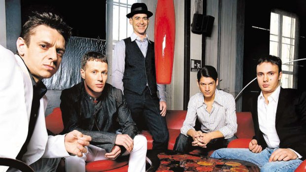 Nineties frontman's new body of work