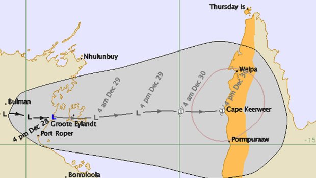 Cyclone warning for Far North Queensland