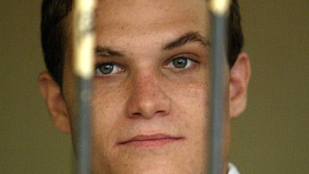 Bali Nine's Scott Rush escapes death penalty