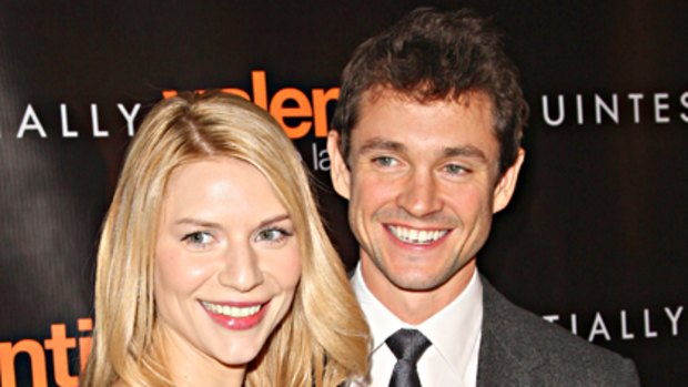 Claire Danes marries Hugh Dancy