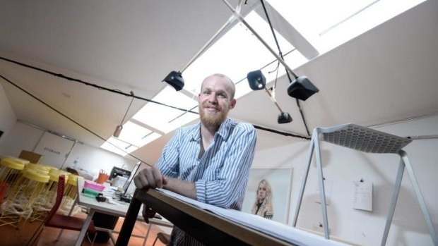 Meet the Maker: lighting and furniture designer Dale Hardiman