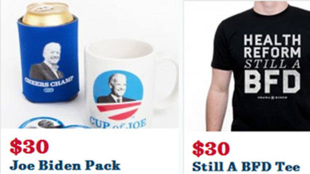 Obama's merchandise madness