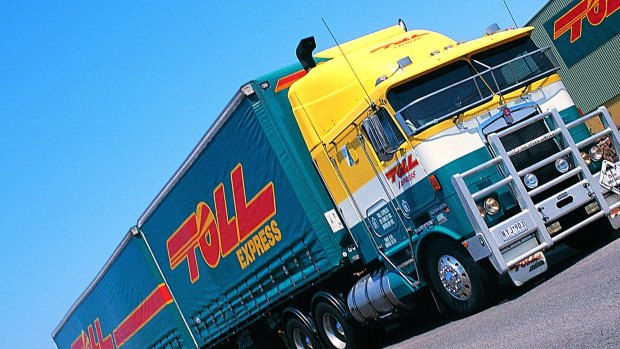 Japan Post in takeover talks with Toll Holdings