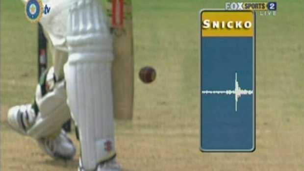 New Snicko may be used in Ashes series
