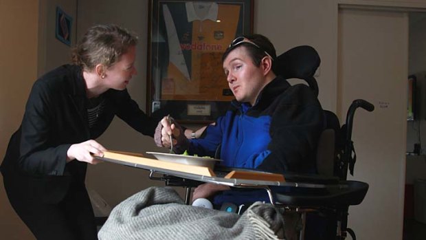 Suitable care needed for disabled young