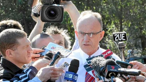 Noyce not Sharks’ acting CEO — he’s in for long haul