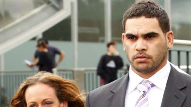 Storm stand behind couple as Inglis escapes conviction