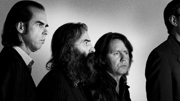 Bad Seeds offshoot grinding out a name