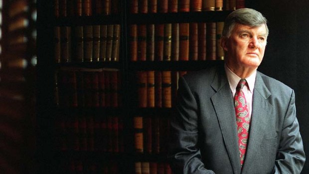 A man for the times, bar none