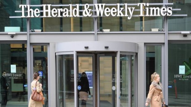 Herald Sun editor Simon Pristel resigns