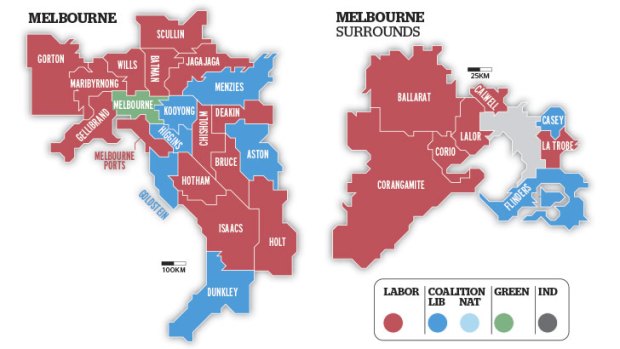 Victoria set to be battleground