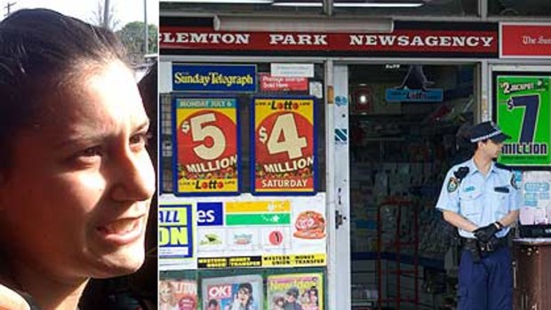 Baker shot for helping neighbour