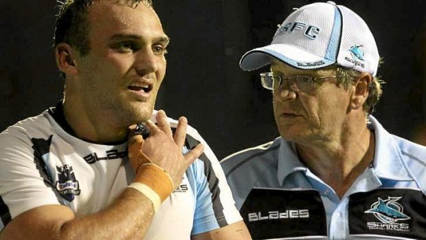 Former Cronulla Sharks player Isaac Gordon says NRL has the right men ...