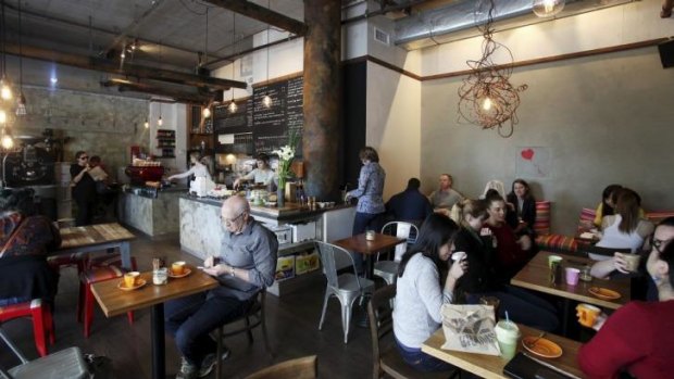 The focus is on coffee at 22 Grams