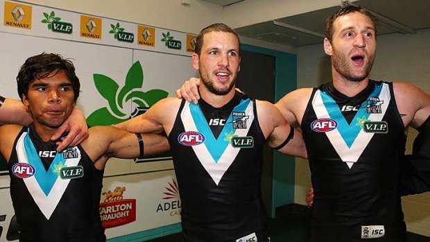 Port's rise is a contender for best story of season