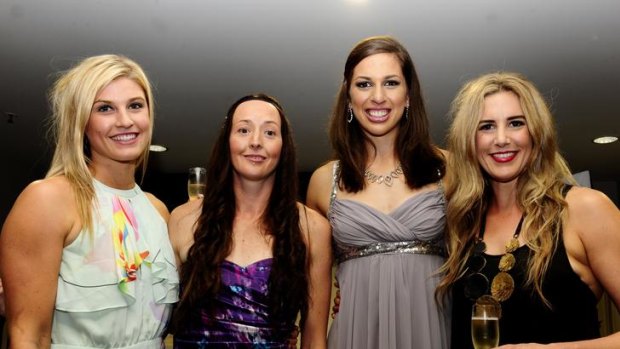 Smile Carly, you've just been named Capitals MVP