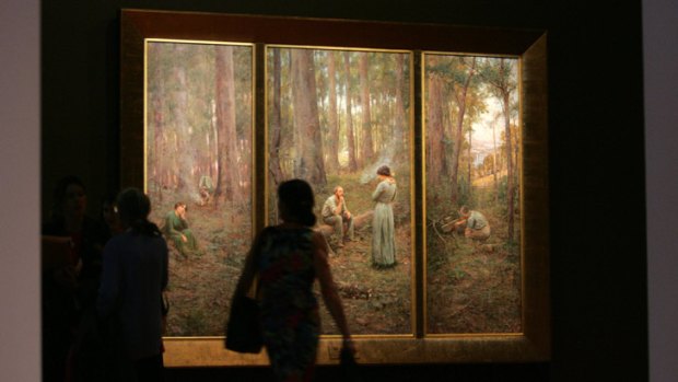 Celebration of Australian art