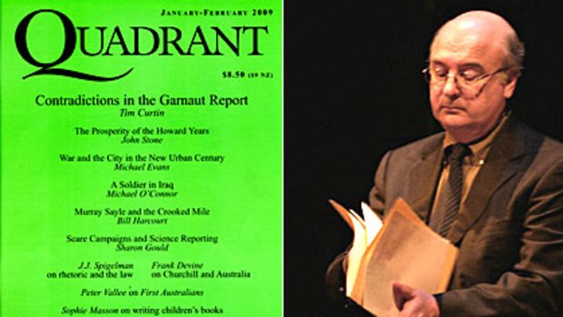 Conservative bible falls for furphy