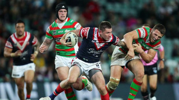 Roosters-Rabbitohs rivalry proves a big hit