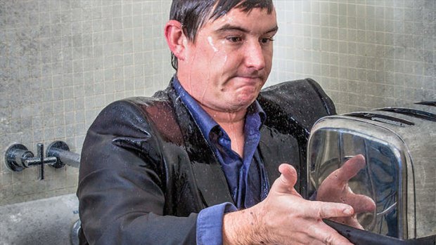 Comedy Festival review: Heath Franklin chops down a role and builds a ...