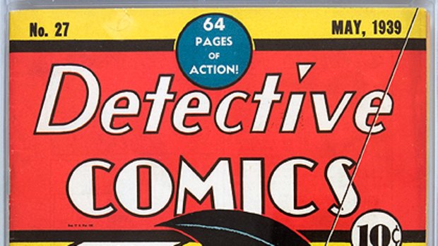 1939 Batman comic sells for more than $US1 million
