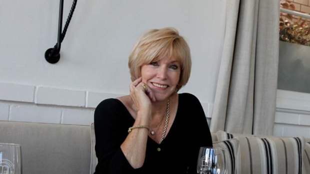 Reality bites back: Lunch with Carol Provan