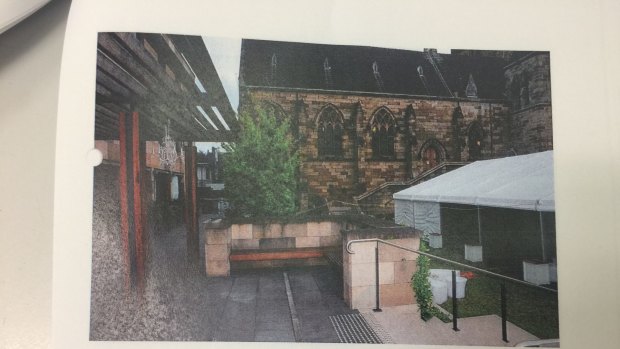 Jean Claude Perrottet sent anxious text messages after St Johns College ...