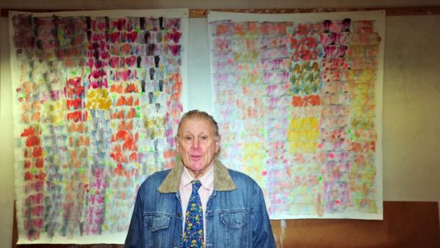 Artist Richard Larter dies in Canberra aged 85
