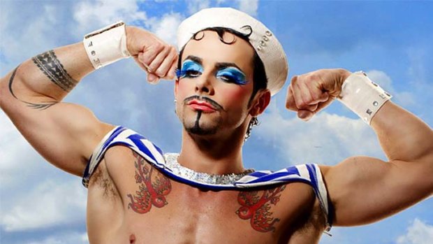 Putting the boy in burlesque