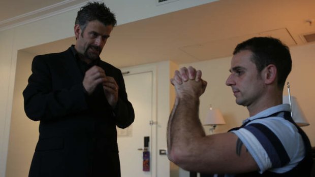 On the spot with Peter Powers