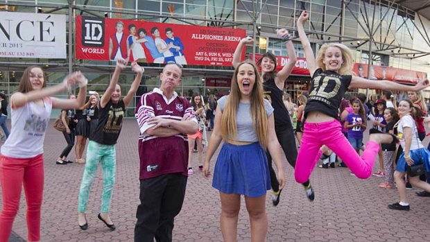One Direction impress fans of all ages at Sydney concert