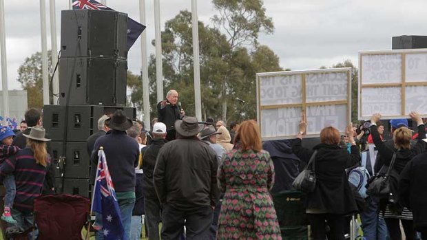 The fee, me and Alan Jones: how question of money turned crowd nasty